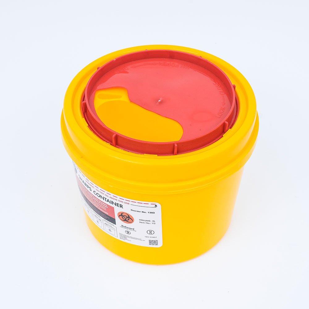 Neddle Quart Sharp Container | SHARK NEEDLE