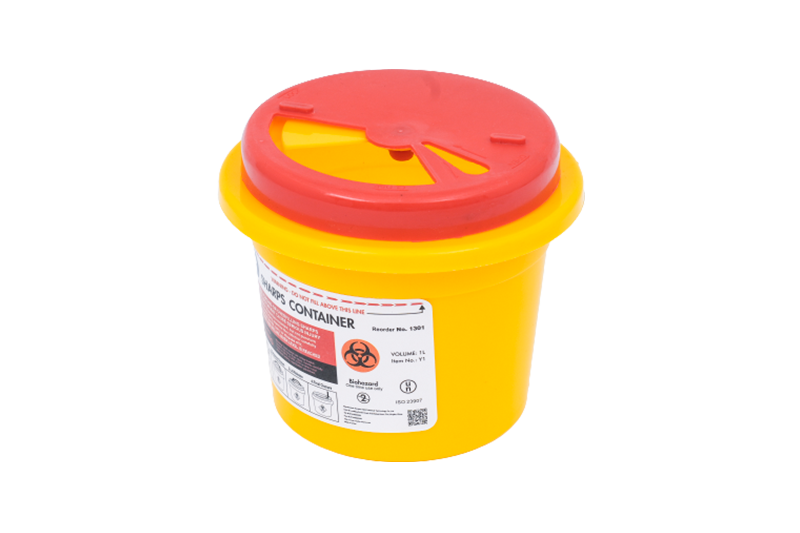 Neddle Quart Sharp Container | SHARK NEEDLE